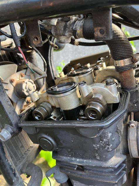 のーたむさんの投稿した愛車情報 Eliminator 250lx プラグの焼けはいい感じじゃない？ ただオ ｜バイクのカスタム
