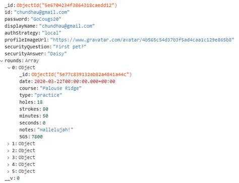 express mongodb findone returning empty subdocuments array stack