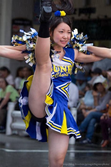 【画像】チアガールエロすぎ げ～せわニュース速報！！ チアガール スポーツ女子 チアリーディング