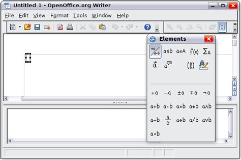 using apache openoffice math apache openoffice wiki