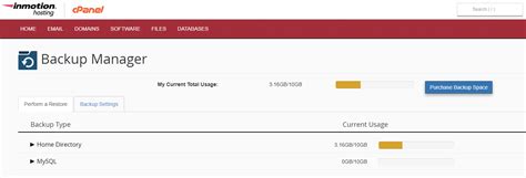 inmotion hosting automated remote backup service easy cloud