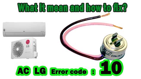 Ac Error Code 10 Lg Ac Error Code 10 Lg Air Conditioner Error Code 10
