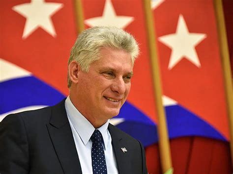 ỉfeliz Cumpleaños Compañero Miguel Díaz Canel Bermúdez Presidente De