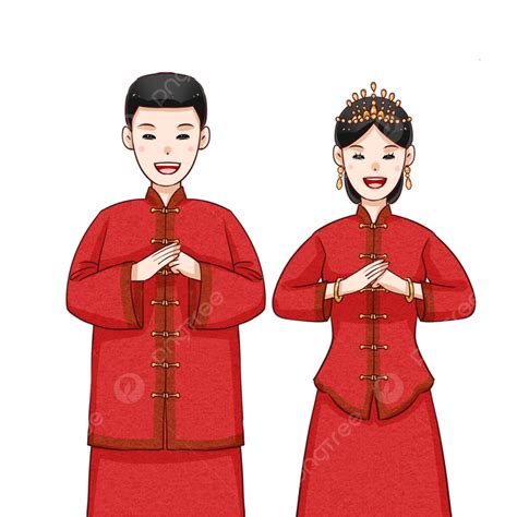 Married Couple Png Picture Married Chinese Couple 214 520 Chinese