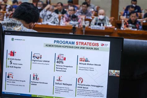 Komisi Vi Dpr Ri Apresiasi Kinerja Dan Dukung Kenaikan Anggaran