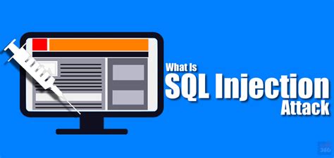 [infographic] what is sql injection attack and how does it works