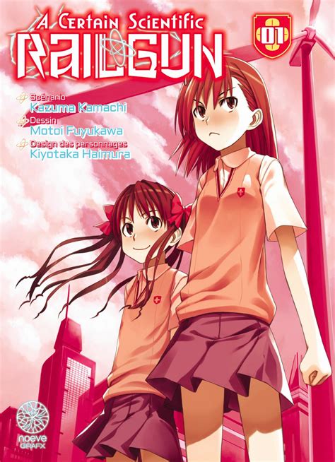 Vol 1 A Certain Scientific Railgun Manga Manga News