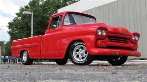 Fresh Build Never Seen 454 Big Window Apache Hot Rod Show Truck Fully