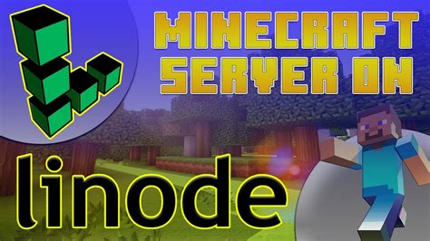 how to setup minecraft server on linode youtube
