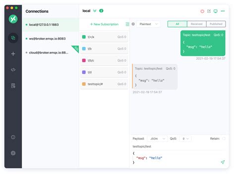 the comparison of usual mqtt client tools in 2020 emq
