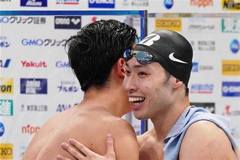 萩野公介、もがいてもがいて間に合った！3大会連続五輪代表入り／競泳 サンスポ