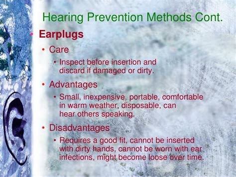Ppt Hearing Conservation Noise Exposure Standard 29 Cfr 1910 95