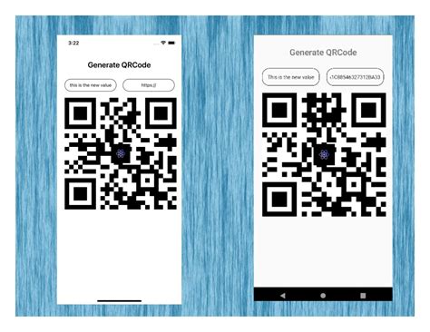creating qr codes with react native