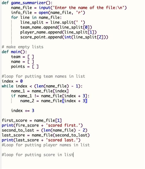 python code this is the code i have right now