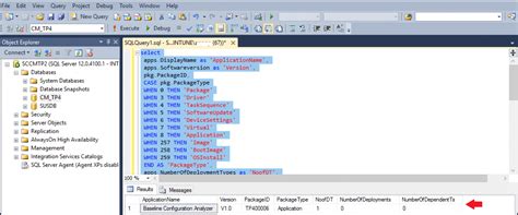 sql query all sccm applications with no deployments configmgr htmd blog