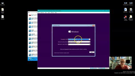how to install windows 10 in virtualbox youtube