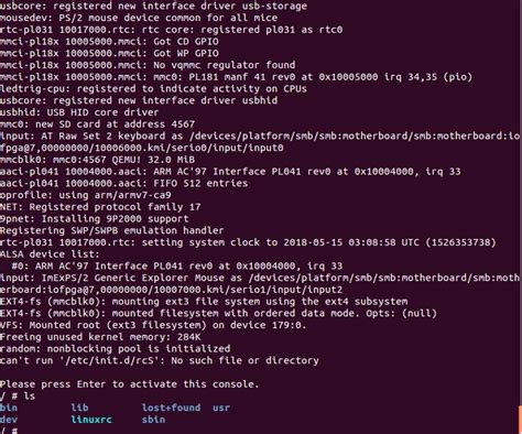 qemu实践一：arm linux u boot nfs qemu static arm make rootfs csdn博客