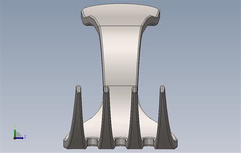 钢叉 Solidworks 2018 模型图纸免费下载 懒石网