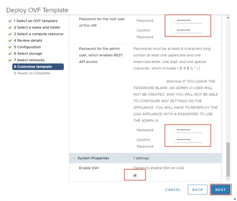 vmware unified access gateway 3 6 install and upgrade
