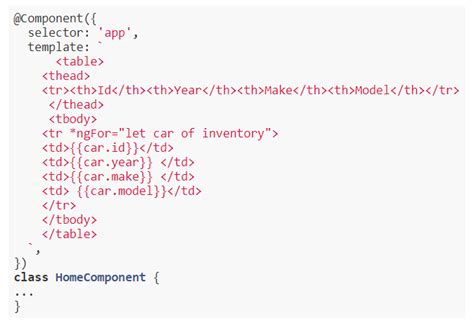angular ngfor binding to iterables explained ~ ozkary emerging