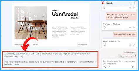 copilot in powerpoint turn word docs into powerpoint automatically htmd