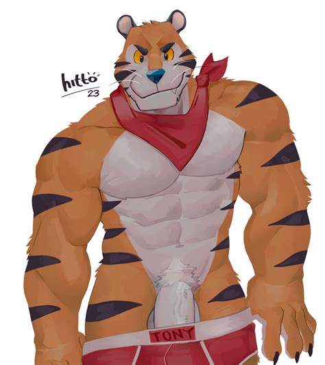 Post 5609063 Frosted Flakes Kelloggs Tony The Tiger Hittoga Mascots