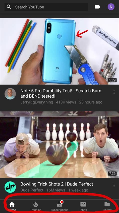 customization how to hide bottom navigation bar in youtube app