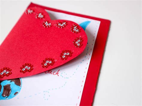 Tarjetas Para San Valentin The Beautiful Project Manualidades Con Niños