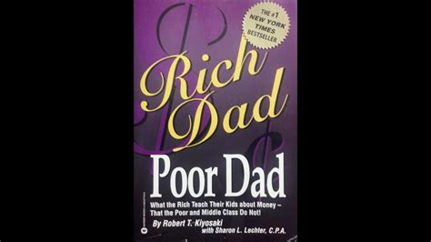 Rich Dad Poor Dad By Robert Kiyosaki Full Audiobook Youtube