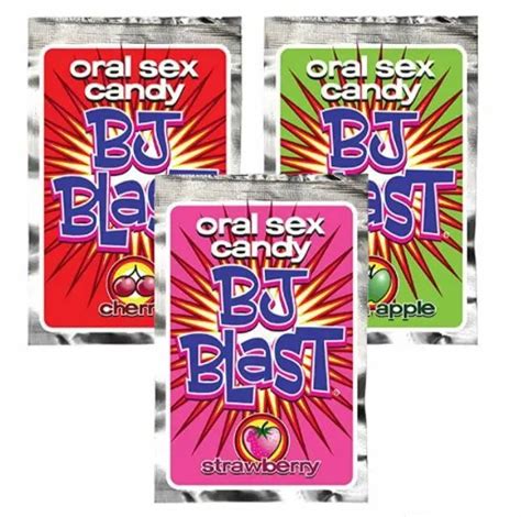 Bj Blast Blow Jobs Oral Sex Candy Pop Rocks Strawberry Cherry Green