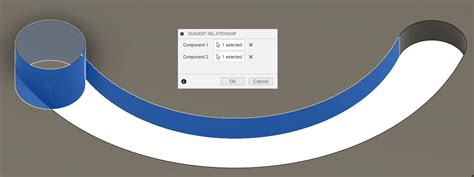 how to create a custom pin slot joint following a curve in fusion 360