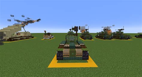 M26 Pershing 1 5 1 Minecraft Map