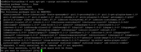 how to install and uninstall elasticsearch on ubuntu 19 04 18 04 and 16 04