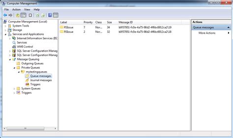real time examples msmq microsoft message queuing