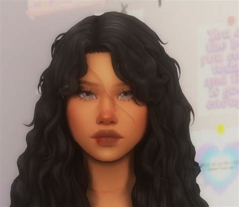 Sims 4 Hairs You Need Recent Tt Cler On Patreon Afro Hair Sims 4 Cc