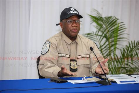 Acting Cop Forensic Facility At Cumuto Will Protect Evidence