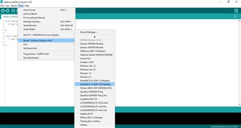 introduction to nodemcu esp8266 on arduino ide full guide