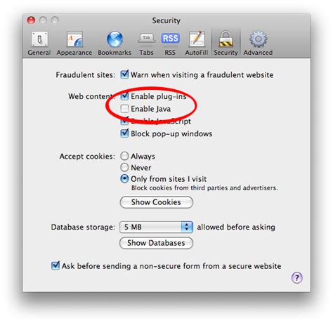 java for mac os