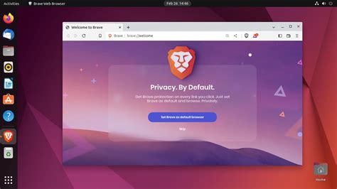 how to install brave browser on ubuntu linux start