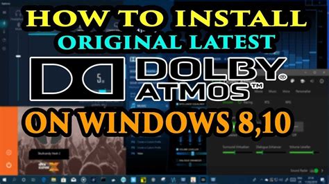 Dolby Atmos Windows 11