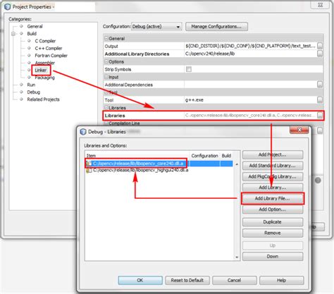 c getting started with opencv 2 4 and mingw on windows