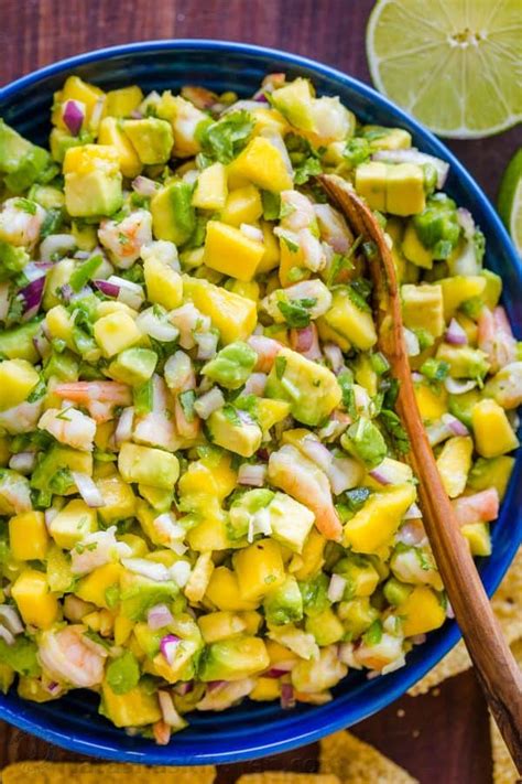 Mango Shrimp Salsa Recipe