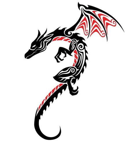 Tribal Dragon Tattoos N8 Free Image Download