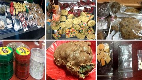 Pasteles Con Marihuana Y Caramelos Con Droga La Táctica De Enganche