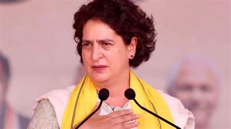 Mp Elections 2023 Priyanka Gandhi Shivraj Singh Chouhan Trade Barbs