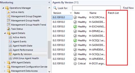kevin greene it blog scom 2016 the curious case of the missing agent