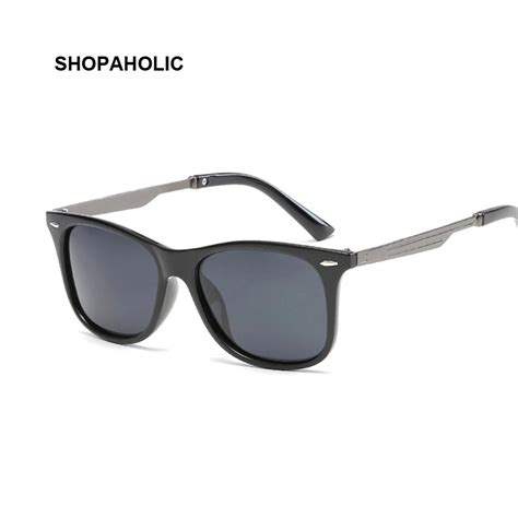 Buy Polarized Sunglasses Men Brand Design Square Sun