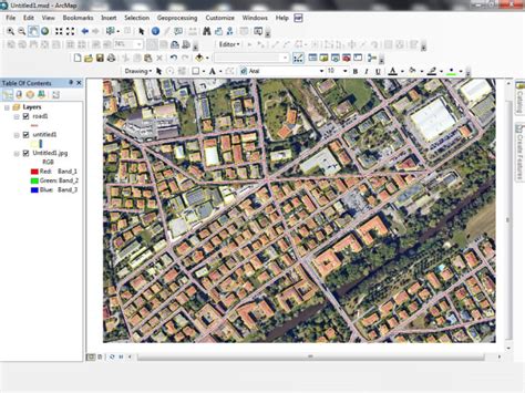 digitize any scanned map and create a gis shapefile by ahsan ullah 001