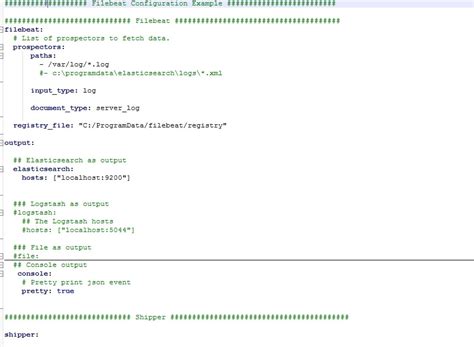 how to create filebeat index pattern in kibana beats discuss the
