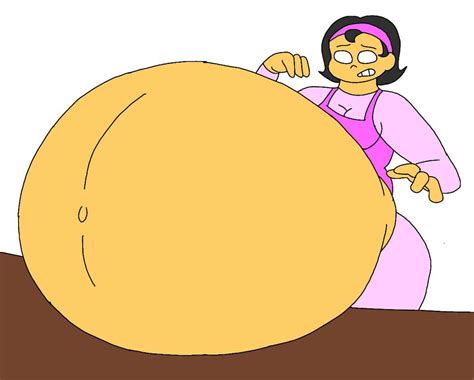 Overstuffed Belly On The Table By Peniliancasserole On Deviantart